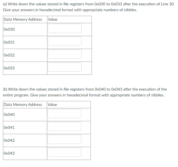 Solved CBLOCK 0x000 COUNT This Eleven endc 12 13 14 15 16 17 | Chegg.com