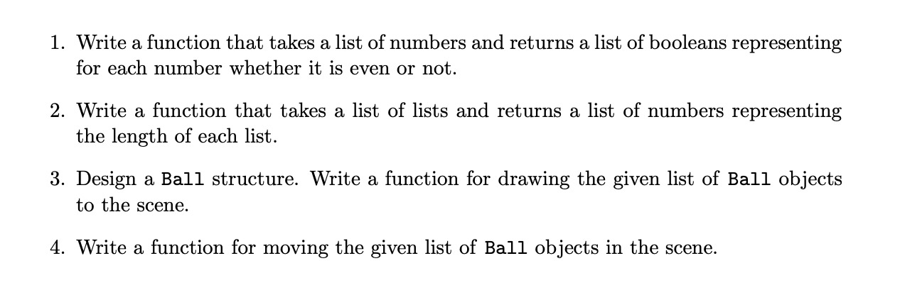 Solved Please, write on the Dr. Racket Write a function | Chegg.com Solved Please, write on the Dr. Racket Write a function | Chegg.com