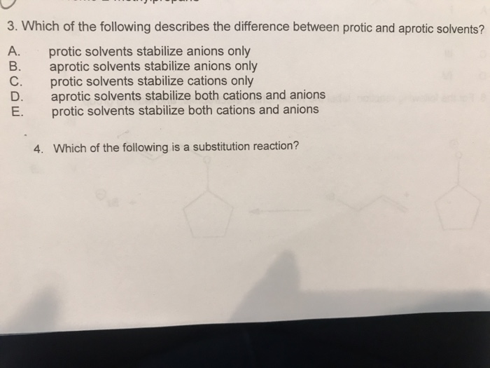Solved 3. Which of the following describes the difference | Chegg.com