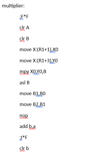 Solved \r\n\r\n\r\nmove \\#storage,R1 ;make 0X2016 the start | Chegg.com