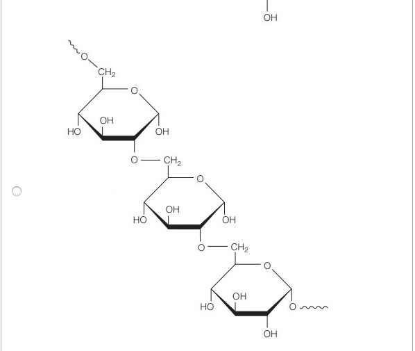 Solved Dextrans are polysaccharides produced by certain | Chegg.com
