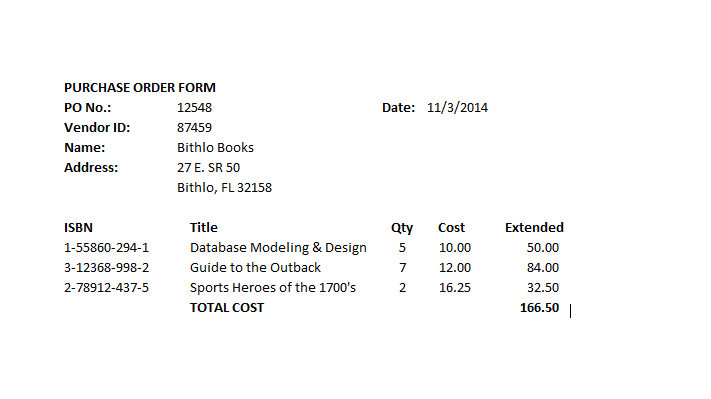D. Identify the tables and fields that would be a | Chegg.com