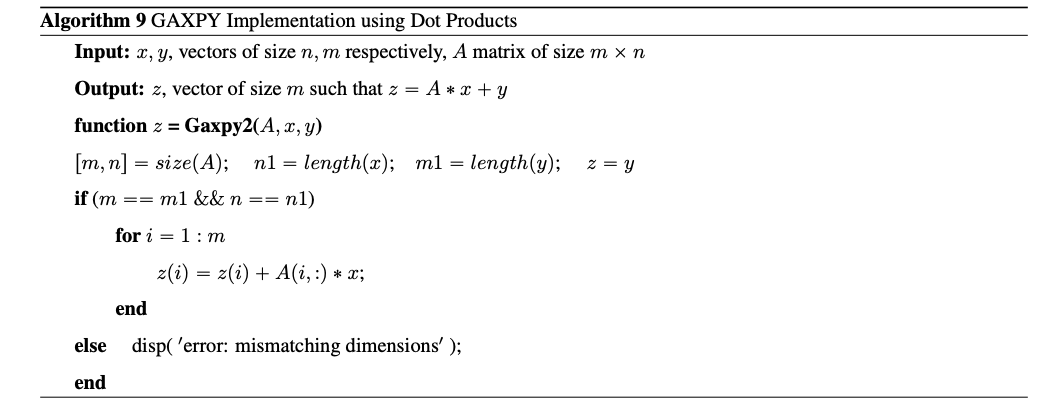 Solved 5. Let A e Rnxn and I eRk. Find the first column of M | Chegg.com