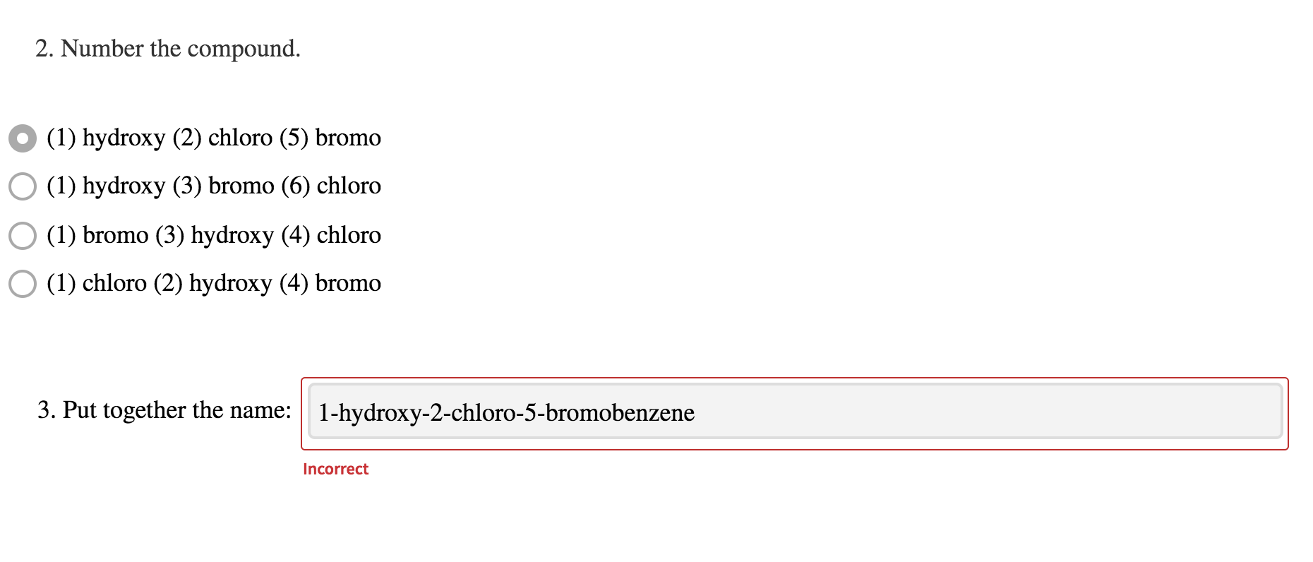 Solved Step 4: Naming polyunsubstituted benzene rings. | Chegg.com