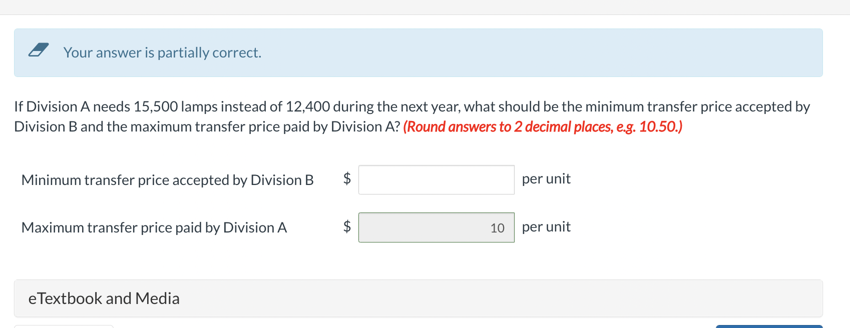 Solved Ayayai Inc. has two divisions. Division A makes and | Chegg.com