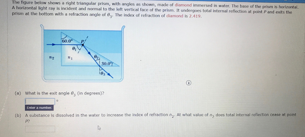 Solved The fqure below shows a right triangular prism, with | Chegg.com