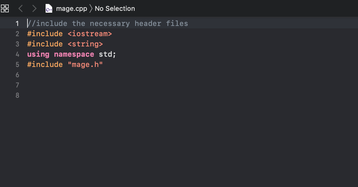 using c++ language In this exercise, you will | Chegg.com