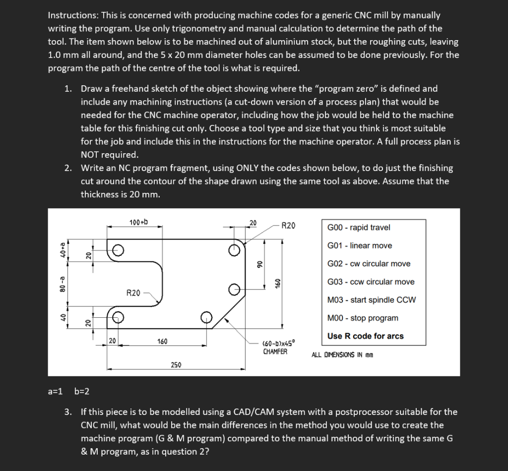 Instructions: This is concerned with producing | Chegg.com