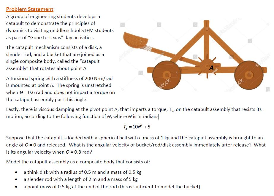 Solved Problem Statement A group of engineering students | Chegg.com