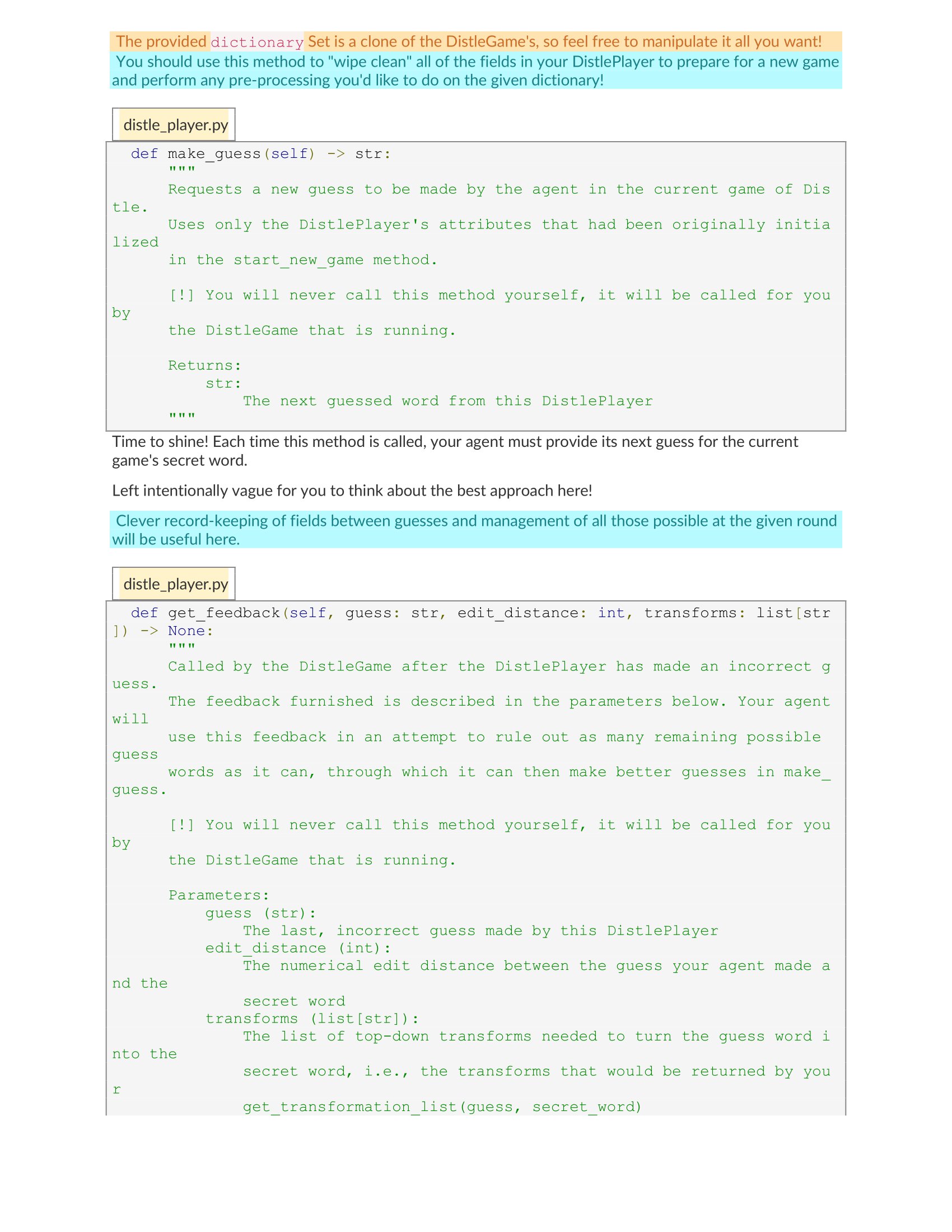 distle_game.py from edit_dist_utils import ∗ from | Chegg.com