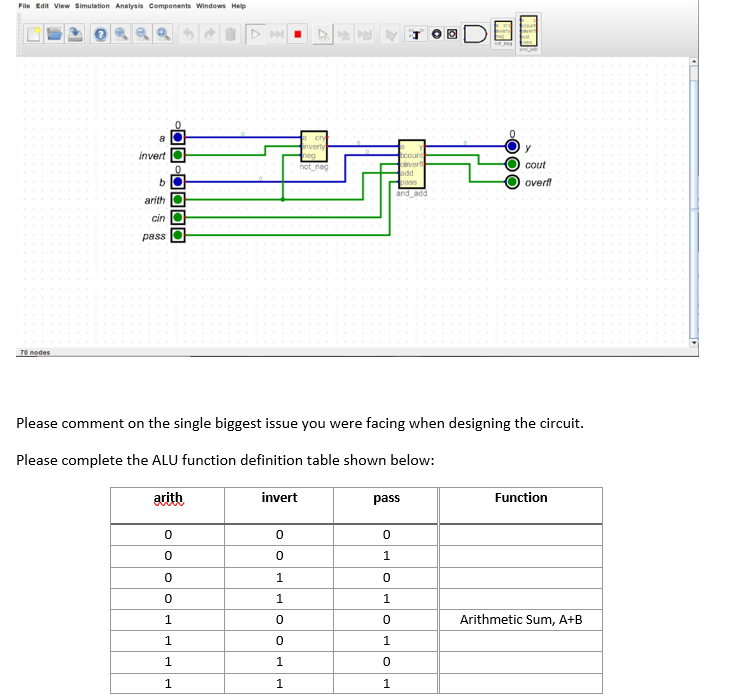 Solved File Edit View Simulation Analysis Components Windows | Chegg.com