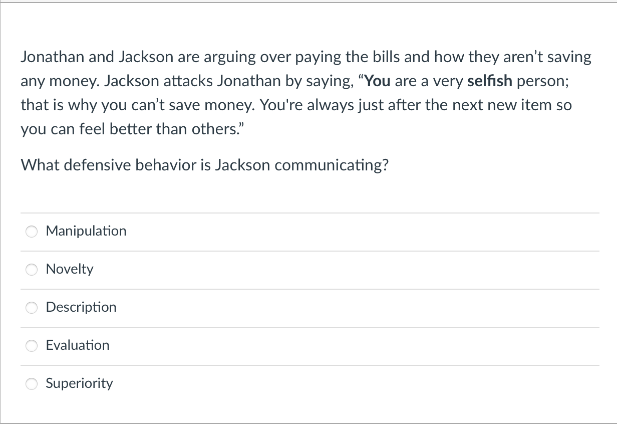 Solved Disconfirming messages refers to what type of | Chegg.com