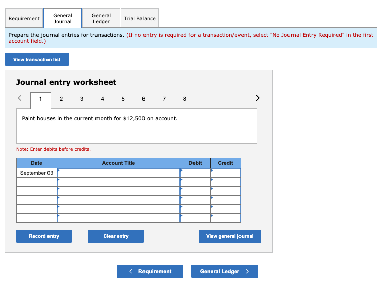 Solved Exercise 2-20A Record transactions, post to | Chegg.com