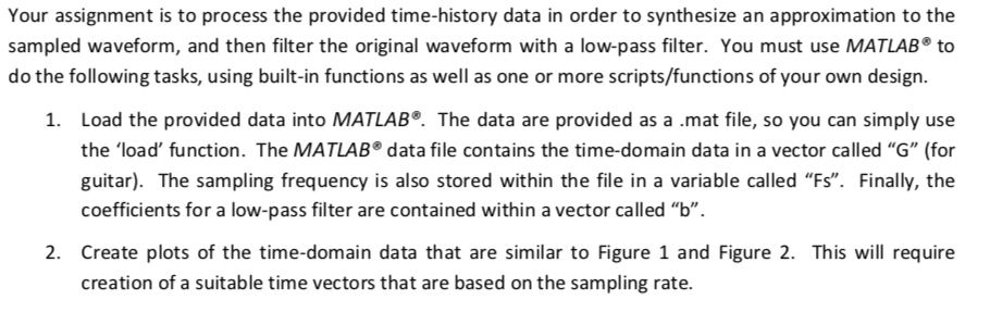 Solved I am to write a MATLAB project that I am struggling | Chegg.com