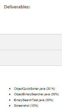 Solved Searching for Objects with the Binary Search | Chegg.com