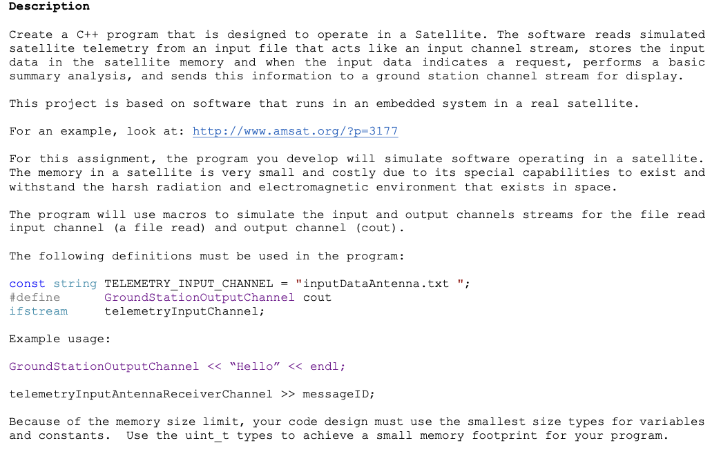 Please Help Me Code The Following In C I Have