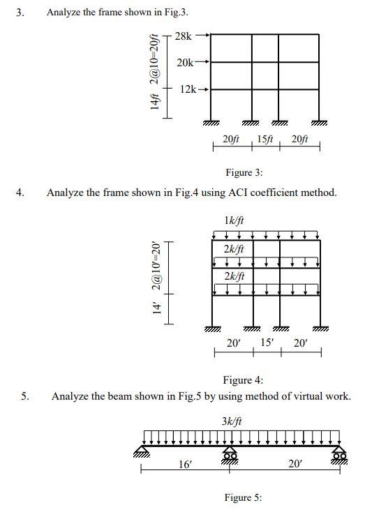 3. Analyze the frame shown in Fig.3. Figure 3: 4. | Chegg.com