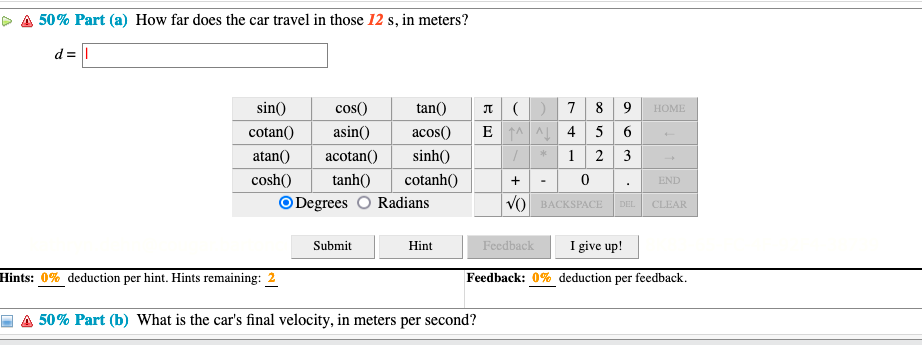 Solved 5 Problem 14 While Entering A Freeway A Car