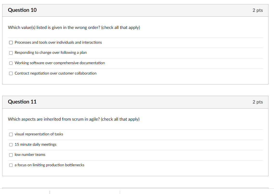 Solved Which value(s) listed is given in the wrong order? | Chegg.com