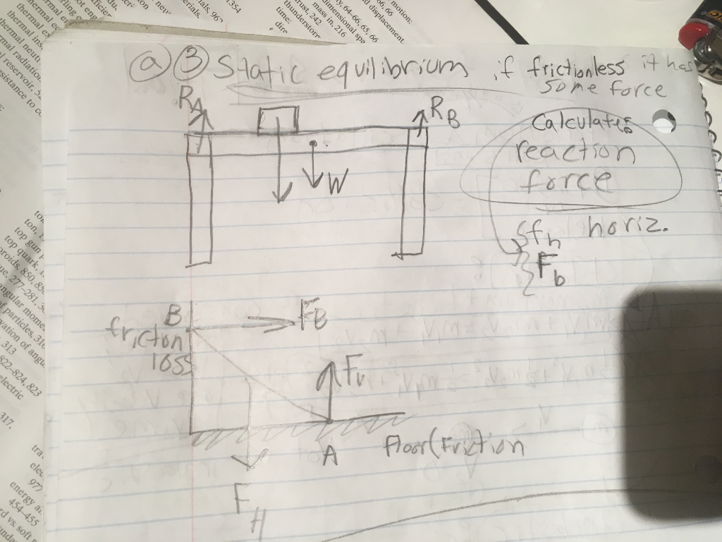 Solved *Physics Question: Static Equilibrium I need an | Chegg.com