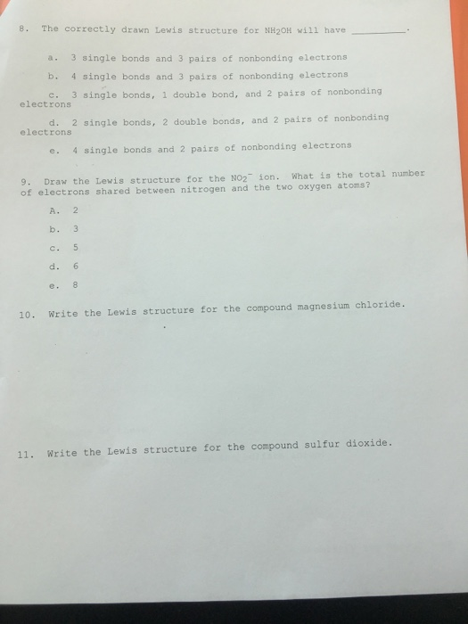 Solved 5. Arrange the following bonds in order of increasing | Chegg.com