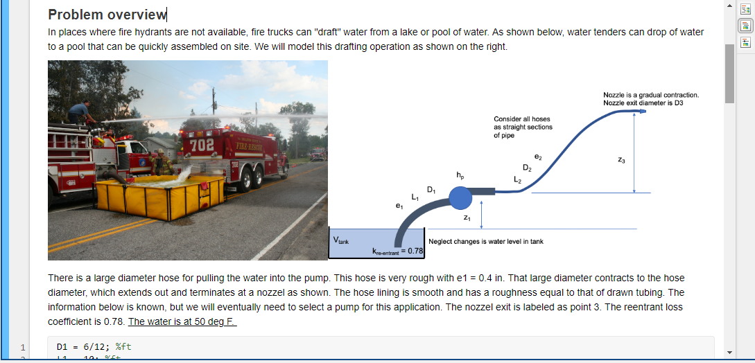 Problem overview In places where fire hydrants are | Chegg.com