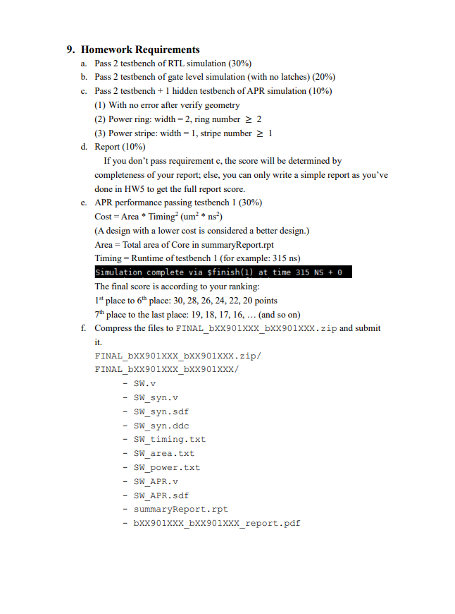 ICD Project --- Smith-Waterman Algorithm with | Chegg.com