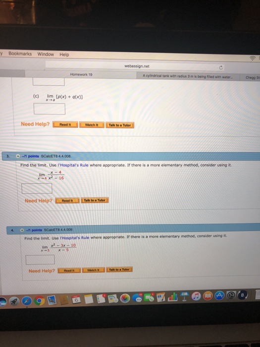 Solved Please Answer ASAP homework due tomorrow Morning. | Chegg.com
