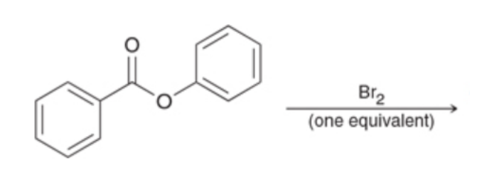 Solved Br2 (one equivalent) | Chegg.com