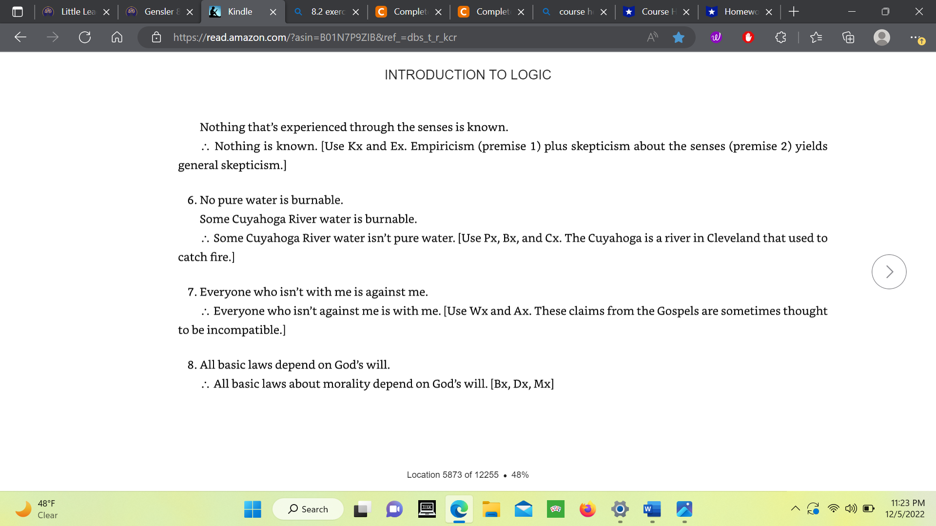 8.2b Exercise: LogiCola IEV First appraise | Chegg.com