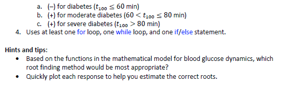 Solved Problem \#1 - Glucose Tolerance Test (GTT) The aim of | Chegg.com