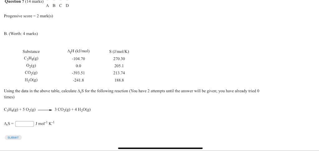 Solved B. (Worth: 4 marks) Using the data in the above | Chegg.com