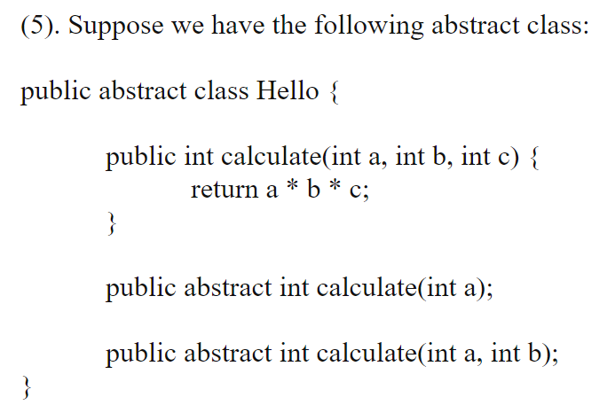 Solved In Java Create a class of your own that extends the | Chegg.com