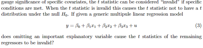 Solved In our lectures in class, we discussed the | Chegg.com