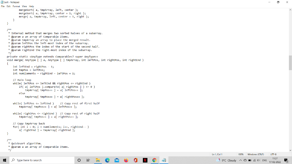 Sequences (1) - Notepad Eile Edit Format View Help | Chegg.com