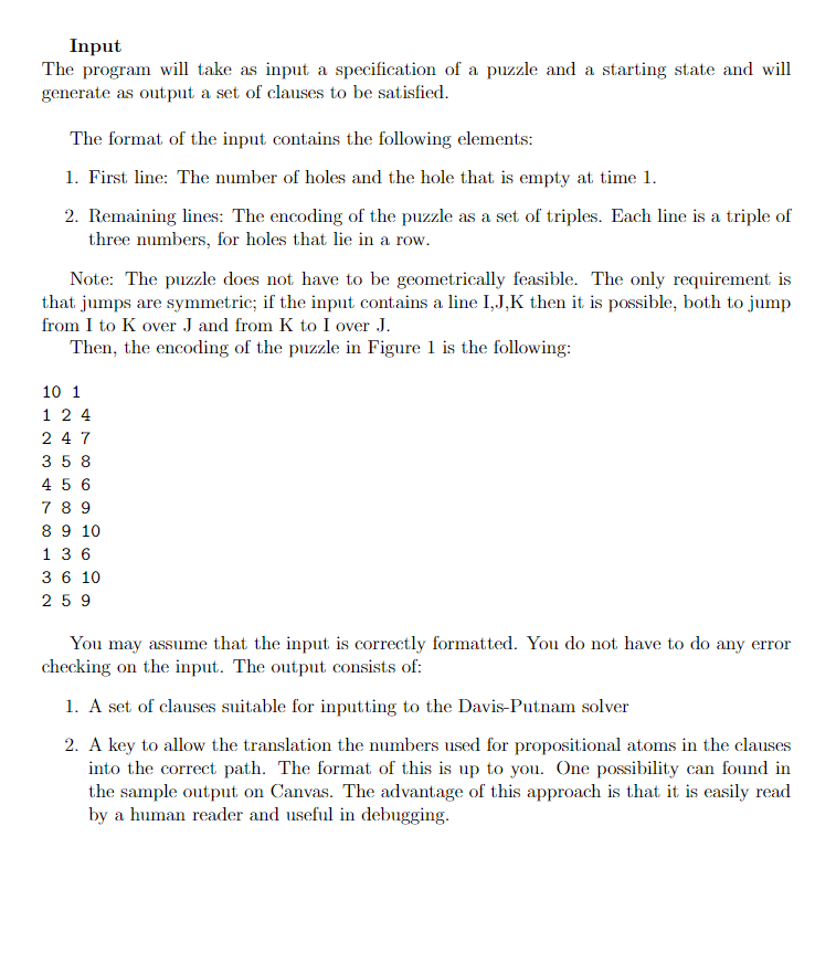 Recall the Davis-Putnam algorithm, we can use it to | Chegg.com