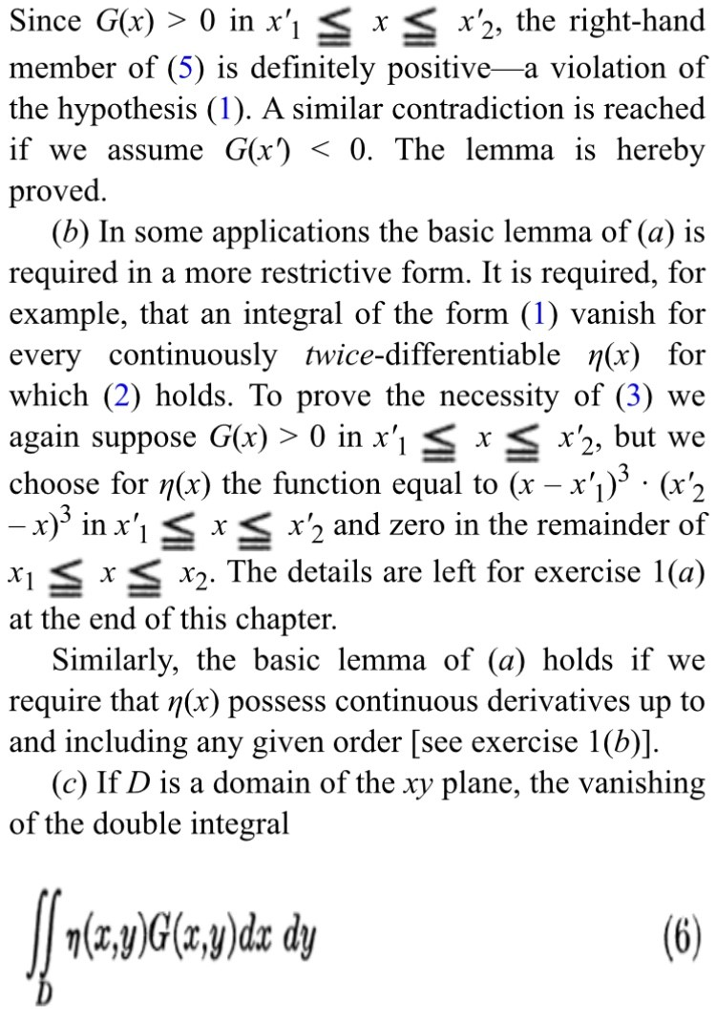 Solved Exercise 1 From Chapter 3 In The Book Calculus Of