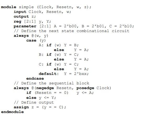 Solved Give an example how you’d use modport for the | Chegg.com