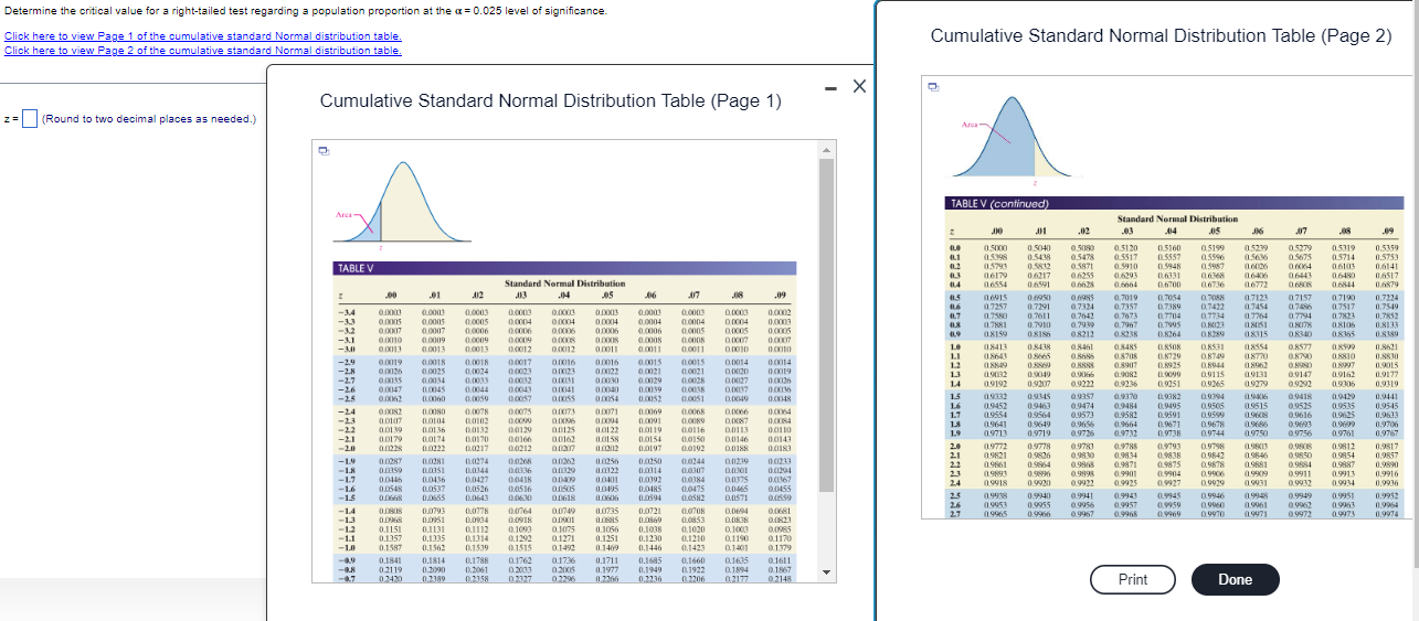 Cumulative Standard Normal Distribution Table 1 Standard Nor Cumulative Standard Normal Distribution Table 1 Standard Nor