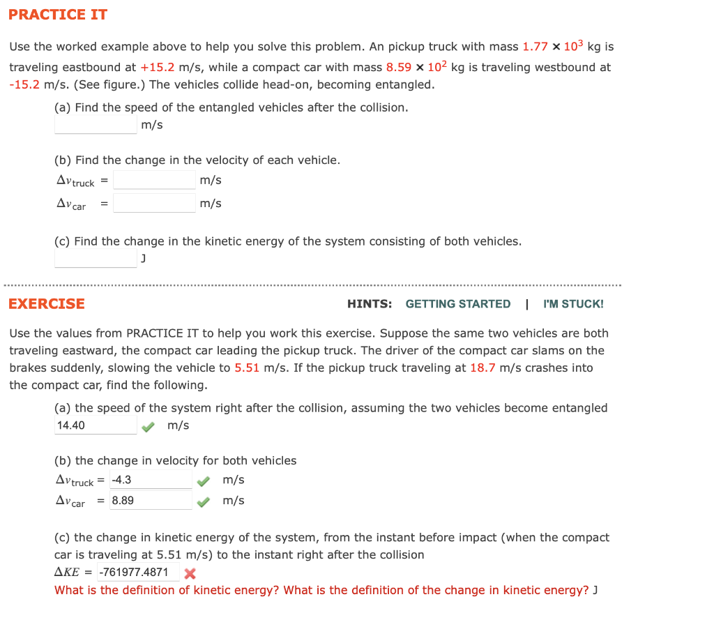 Solved PRACTICE IT Use the worked example above to help you | Chegg.com