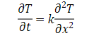 Solved Solve numerically the 1D heat equation: for the | Chegg.com