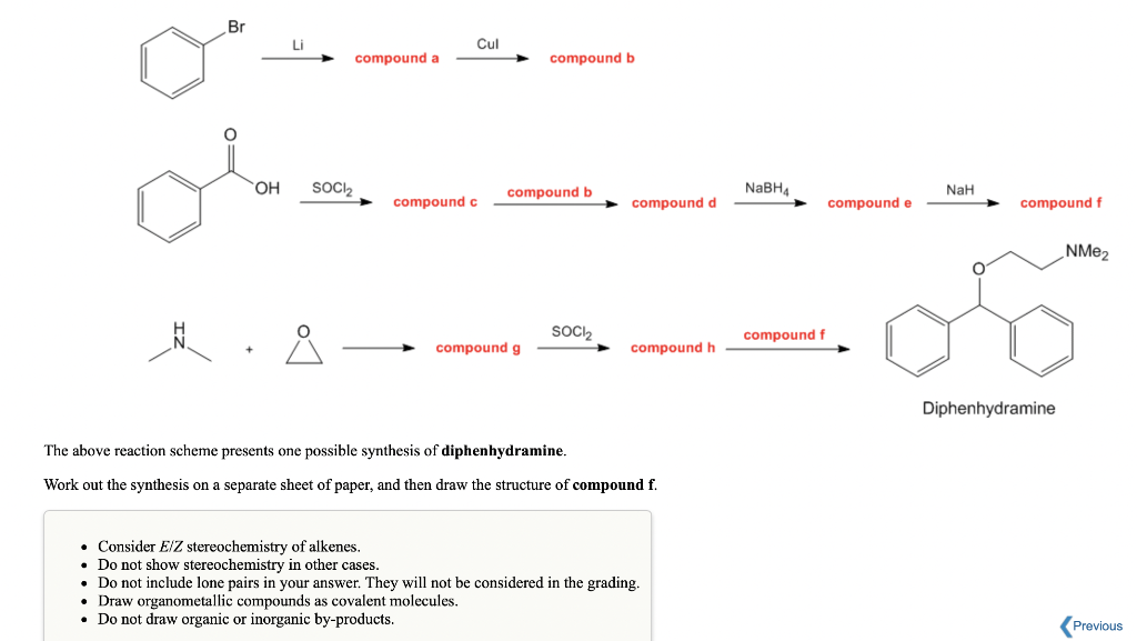 NH SOCI2 compound a compound b Nang Hy, Pt compound c | Chegg.com
