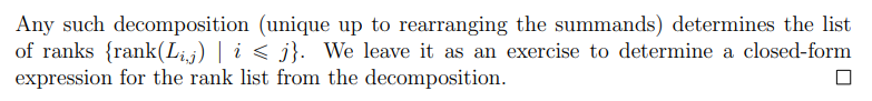 Solved 11. Corollary 4.5.4 states that a persistence vector | Chegg.com