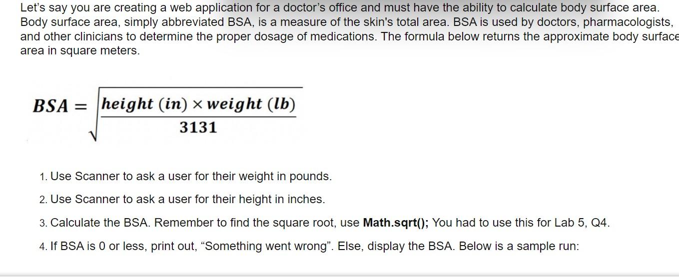 Solved Let's say you are creating a web application for a | Chegg.com