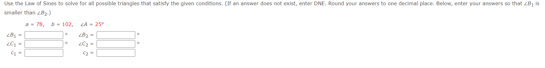 Solved smaller than \\( \\angle B_{2} \\).) \\[ | Chegg.com