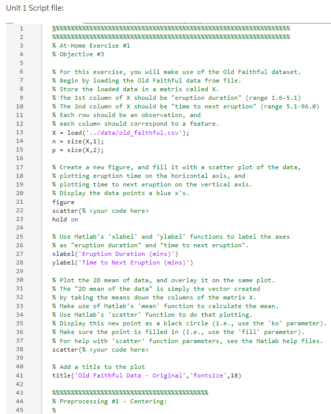 Solved 2 Implement Data Preprocessing Methods Using 2206