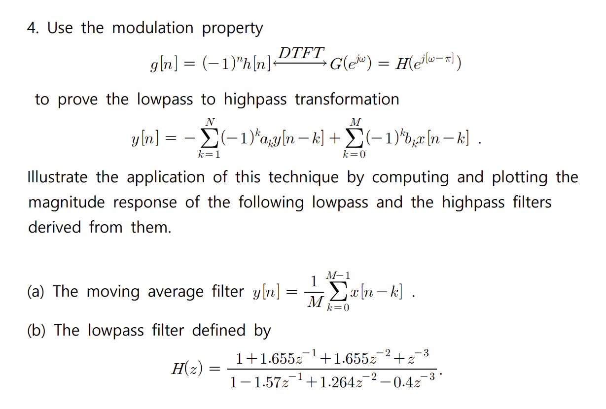 Solved Use the modulation | Chegg.com
