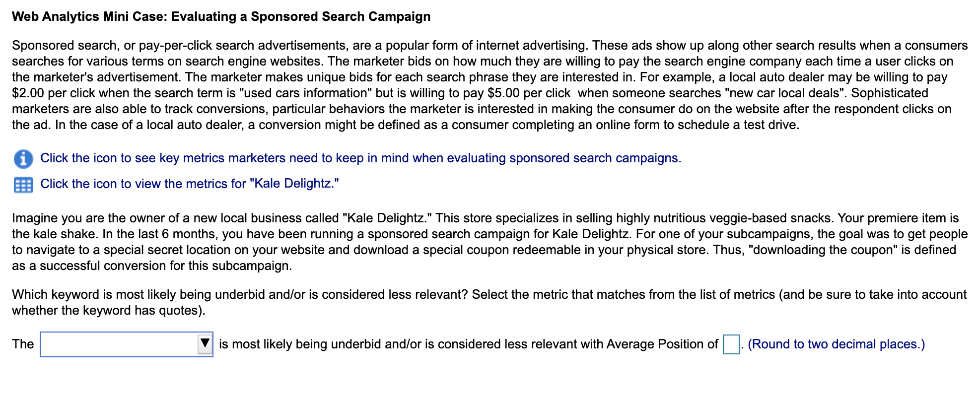 web-analytics-mini-case-evaluating-a-sponsored-chegg