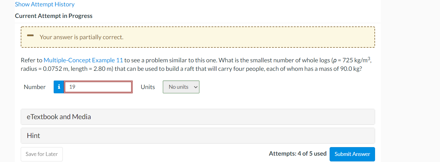 Solved Refer to Multiple-Concept Example 11 to see a problem | Chegg.com