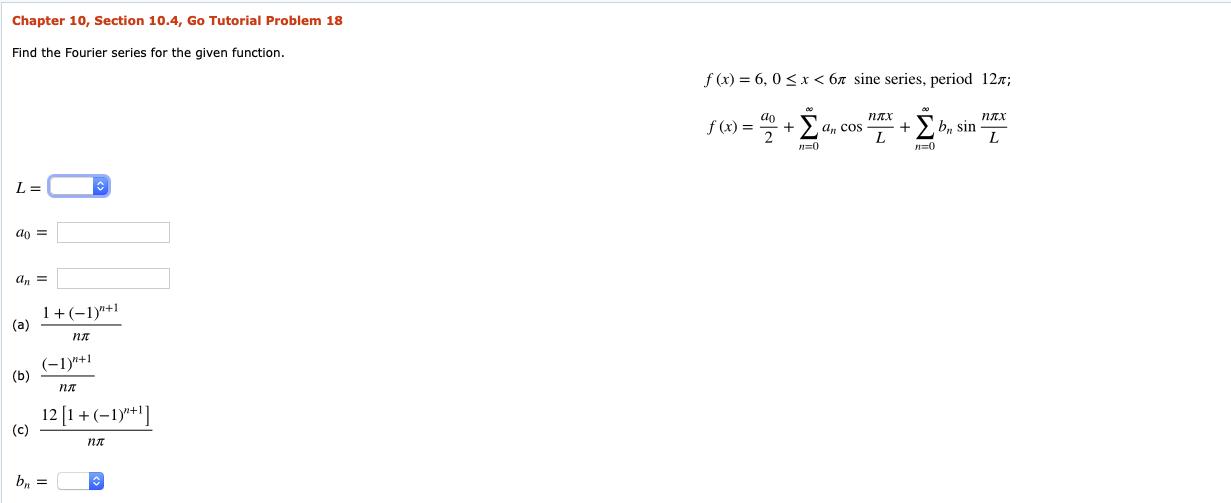 Solved Chapter 10 Section 10 4 Go Tutorial Problem 18 Find